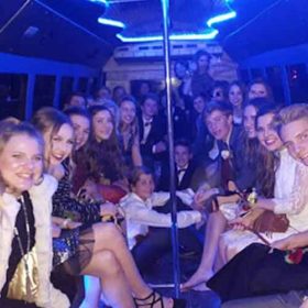 Prom Party Bus Rental - Prom Party Buses - DC 4 Party