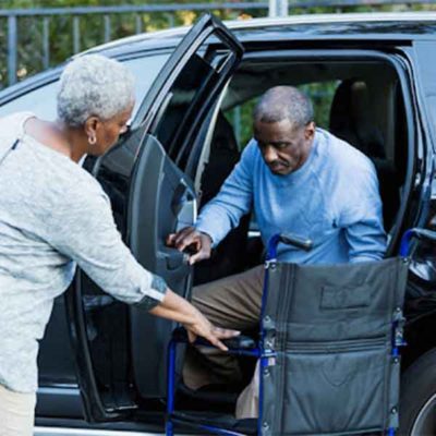 Senior Citizen Transportation Services - Old Citizen Transport - DC 4 Party